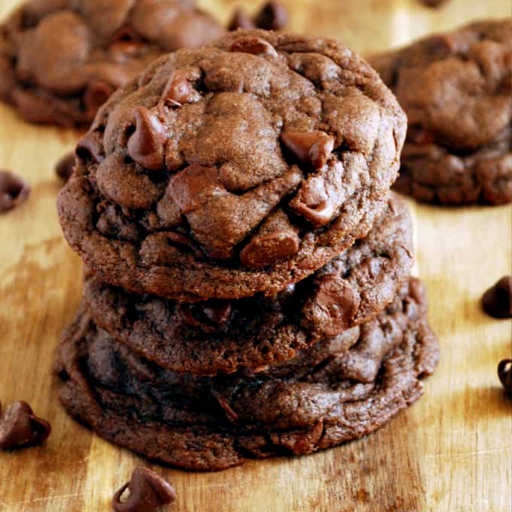 Double Choco Chip Cookies – Maker's Delight