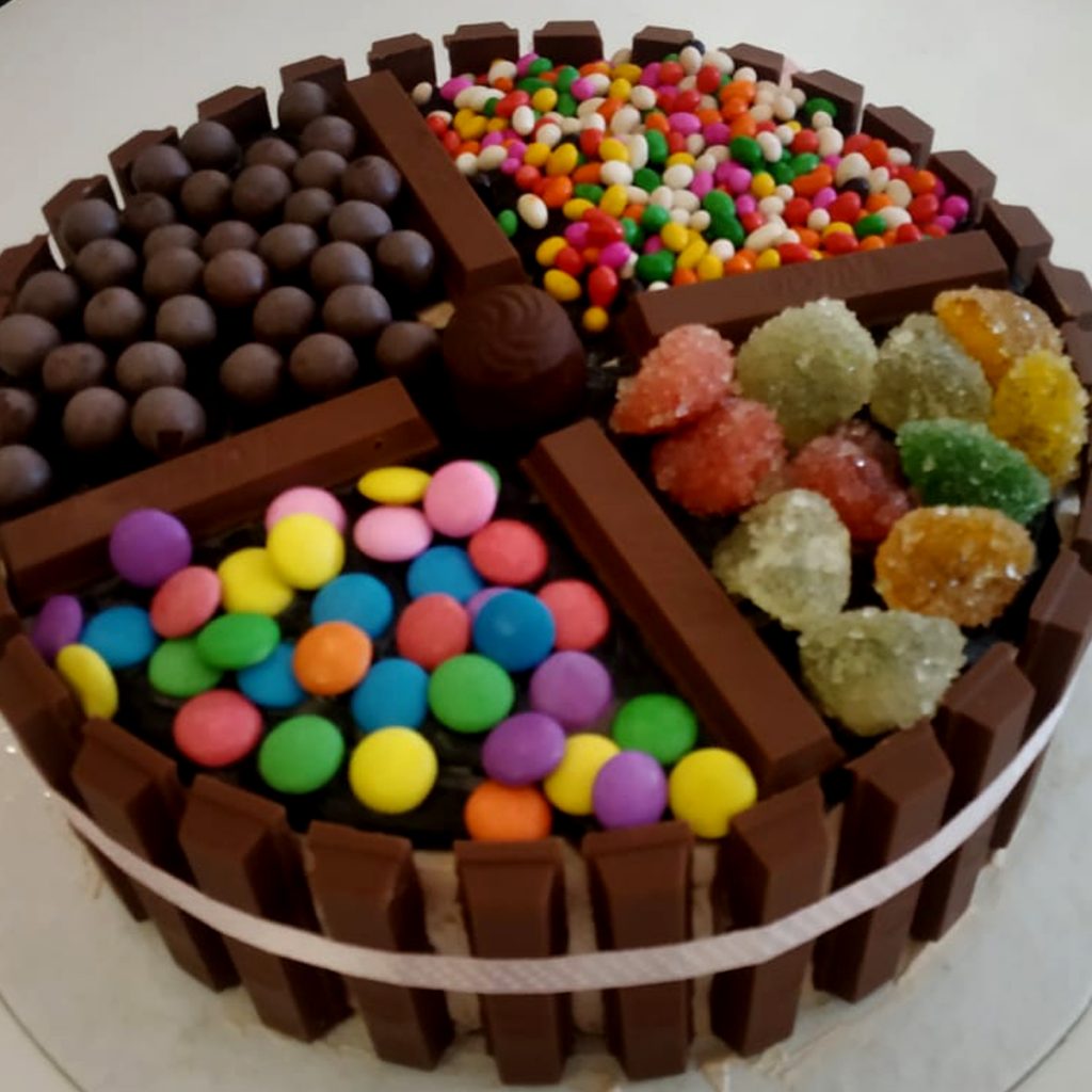 Chocolate Gems Cake – Maker's Delight